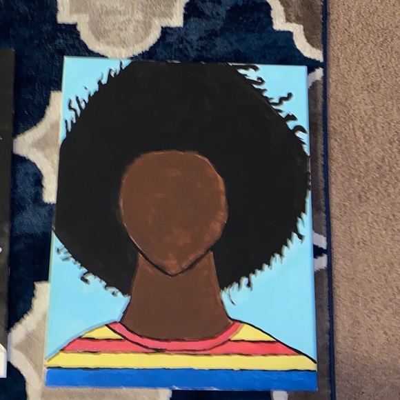 Wall Decor | Blank Face | Poshmark